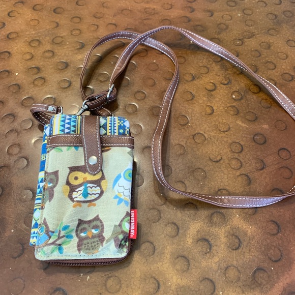 UNIONBAY | Bags | Unionbay Owl Crossbody Wallet Union Bay Cute Purse ...